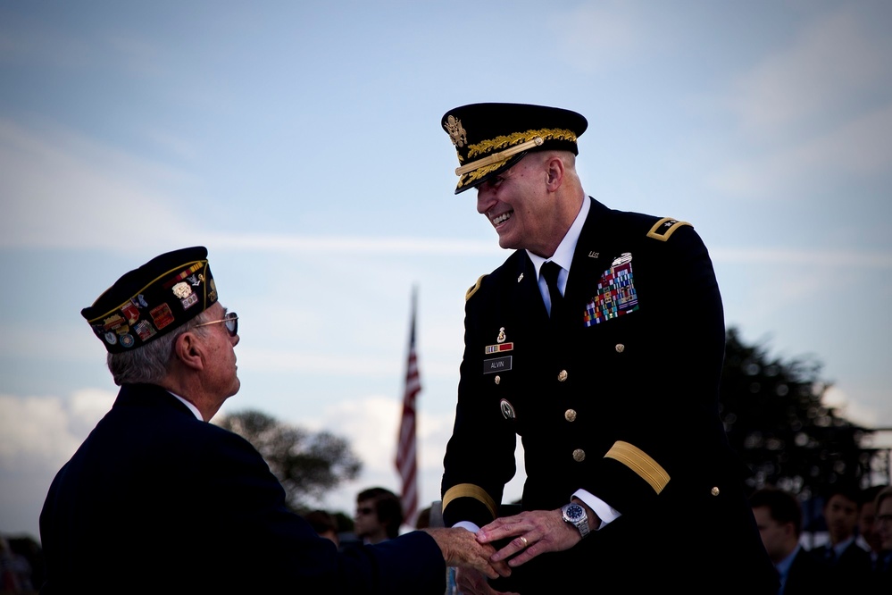 DVIDS - News - 63rd RSC CG, local nonprofit honor veterans