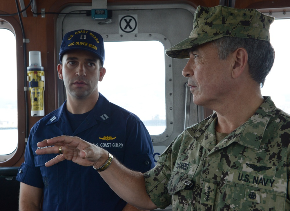 DVIDS - Images - Commander of U.S. Pacific Command visits new Coast ...