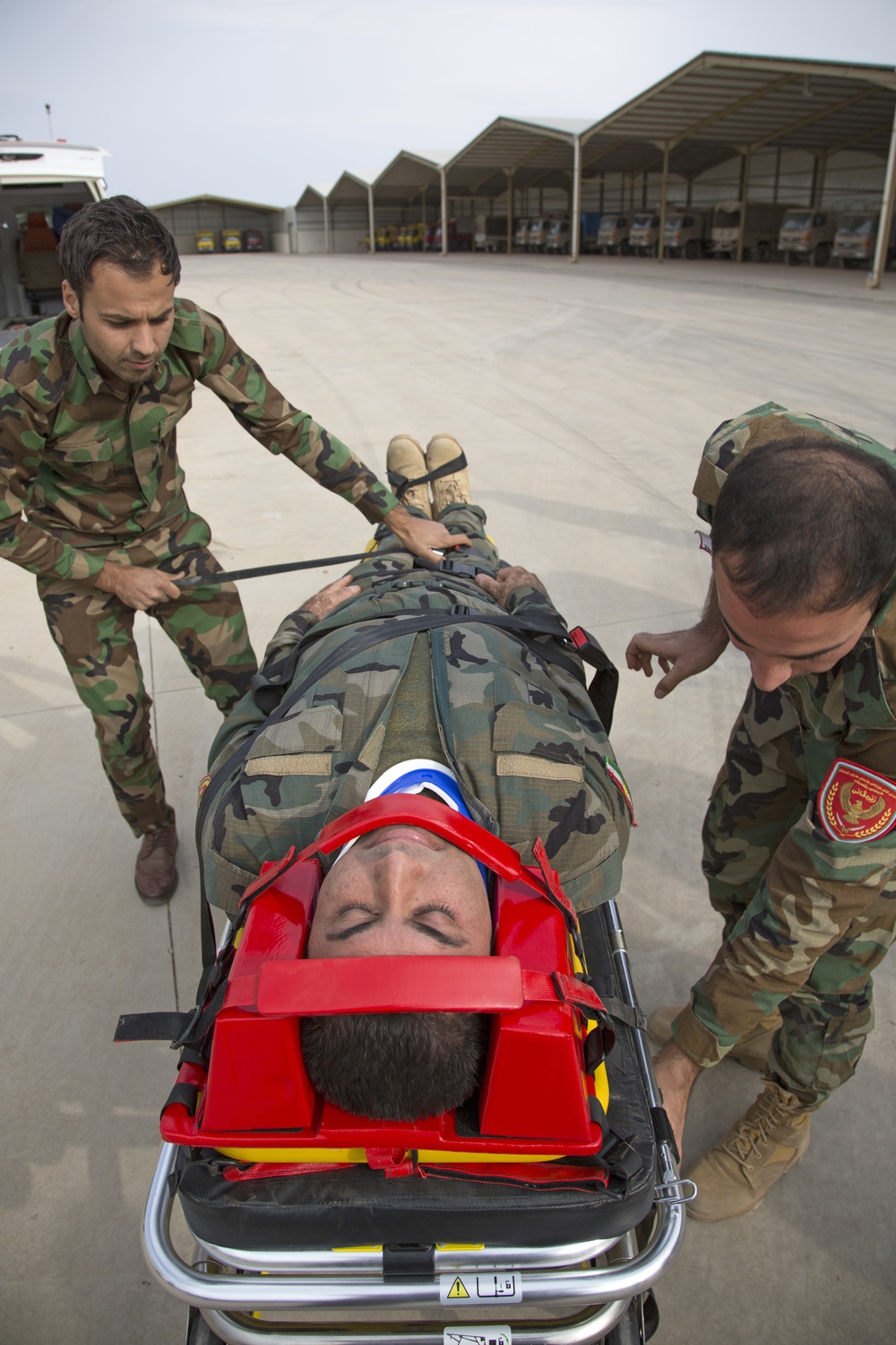 Dvids Images Operation Inherent Resolve German Coalition Members Train Local Erbil Medical