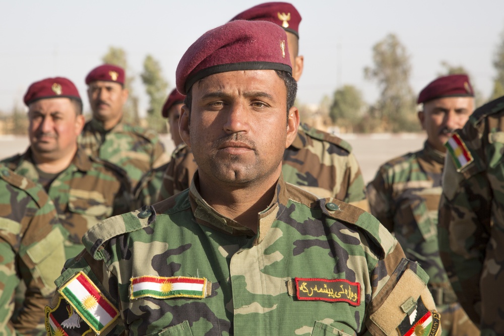 DVIDS - Images - Peshmerga proficiency training [Image 1 of 7]