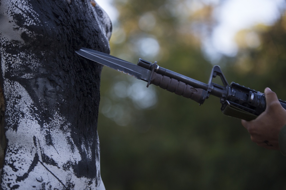 DVIDS - Images - Marine recruits charge through Parris Island bayonet ...