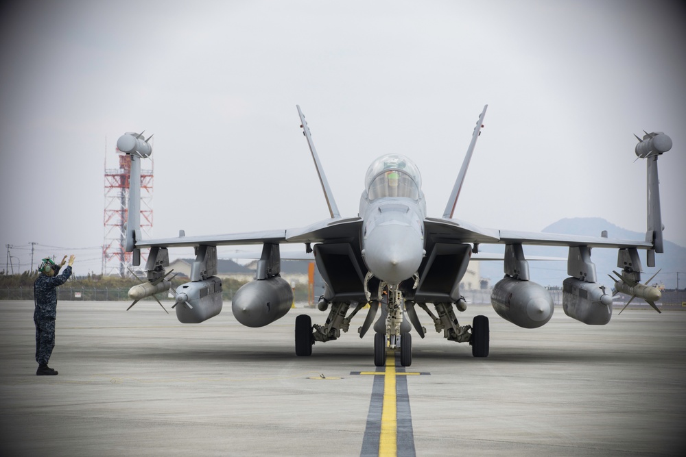 DVIDS - Images - MCAS Iwakuni welcomes the first jet squadrons from ...