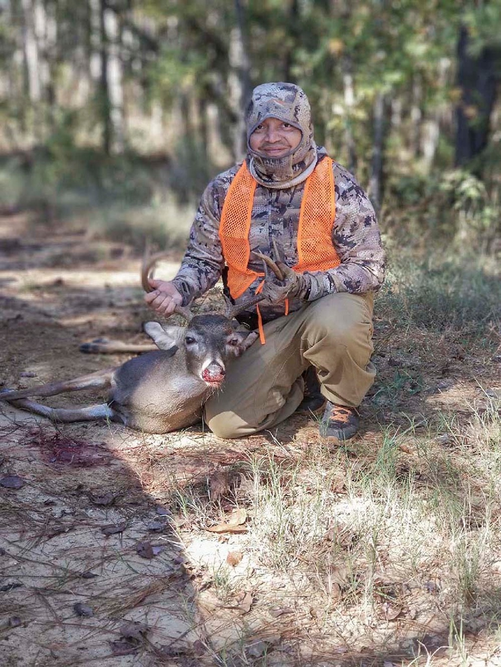 DVIDS - News - La. Guard hosts Veteran’s Day deer hunt for disabled vets