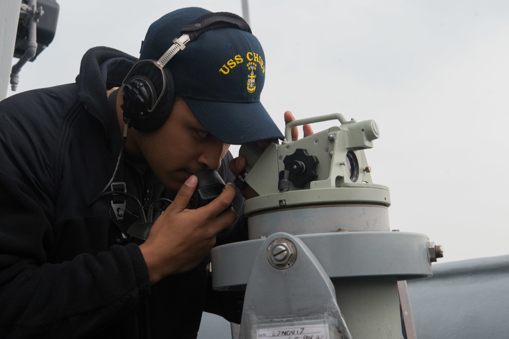 DVIDS - Images - USS Chief Returns to Sasebo [Image 1 of 5]