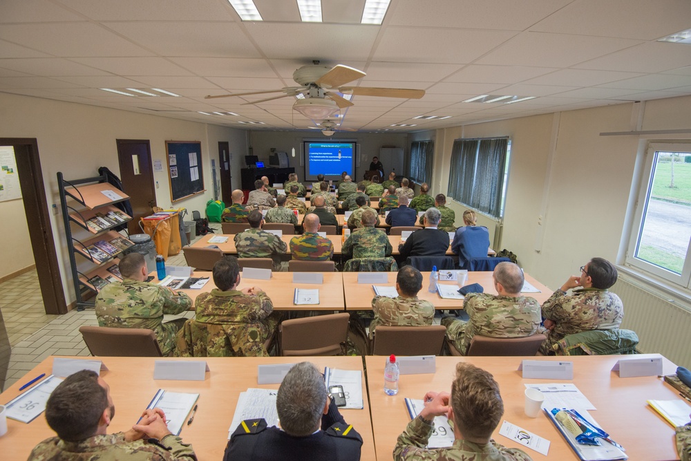 DVIDS - Images - NATO NCO Orientation Course Hosted by TSC Benelux ...