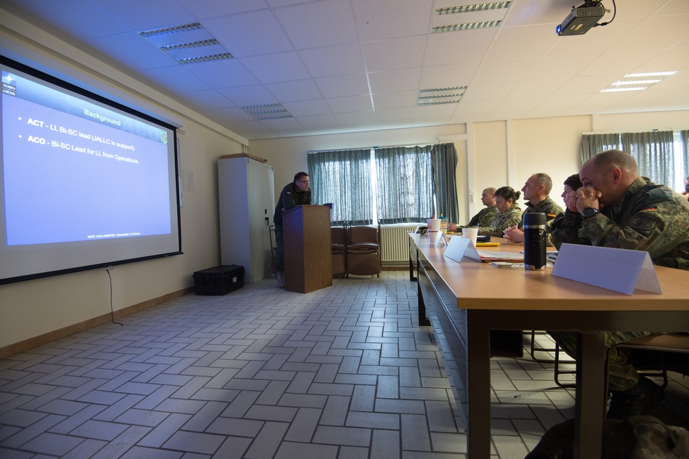 DVIDS - Images - NATO NCO Orientation Course Hosted by TSC Benelux ...