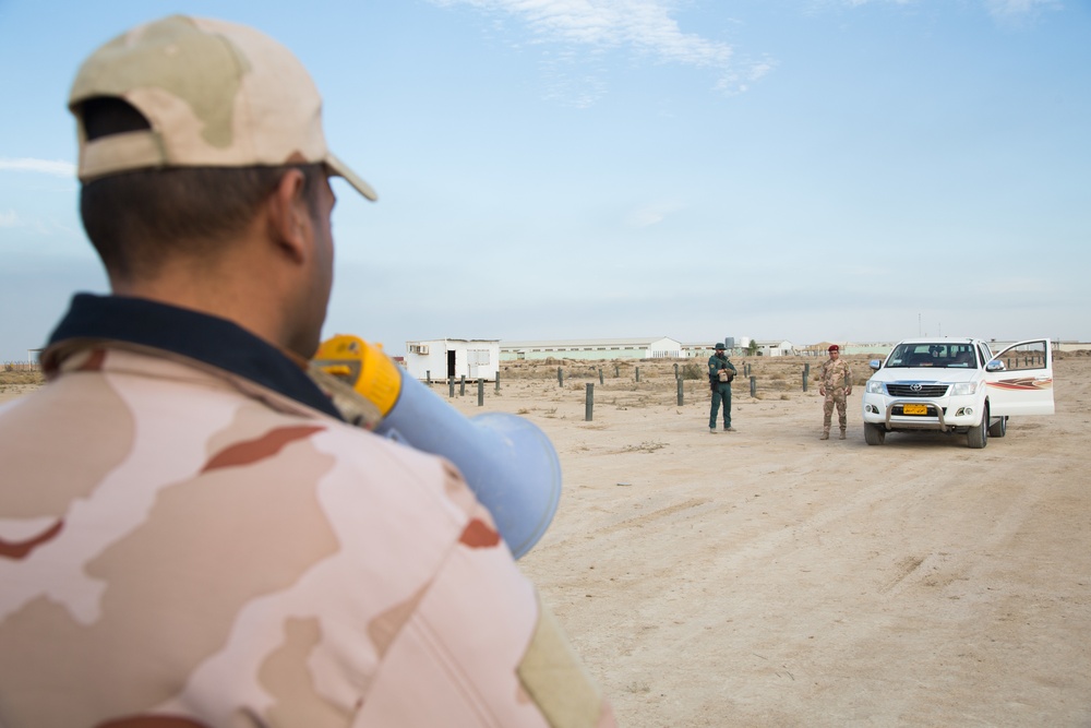 DVIDS - Images - Iraqi Security Force checkpoint training in Besmaya ...