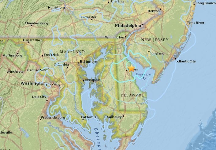 DVIDS - News - Earthquake shakes DAFB
