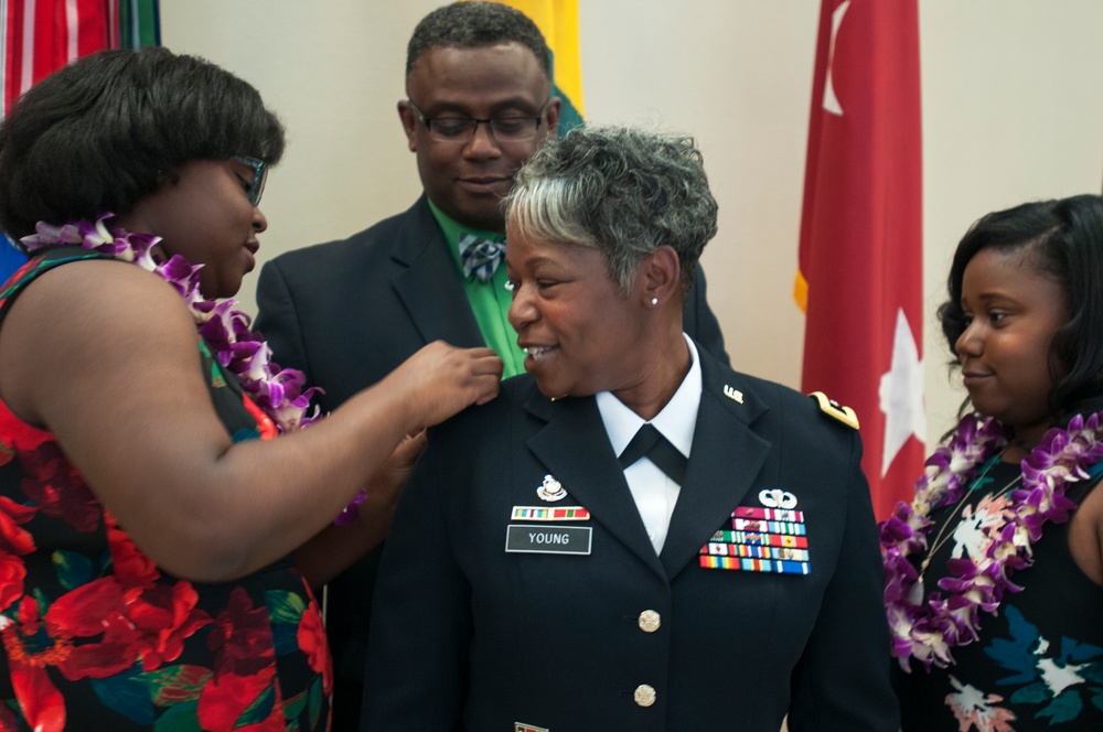 DVIDS - Images - Col. Twanda Young gets promoted to brigadier general ...