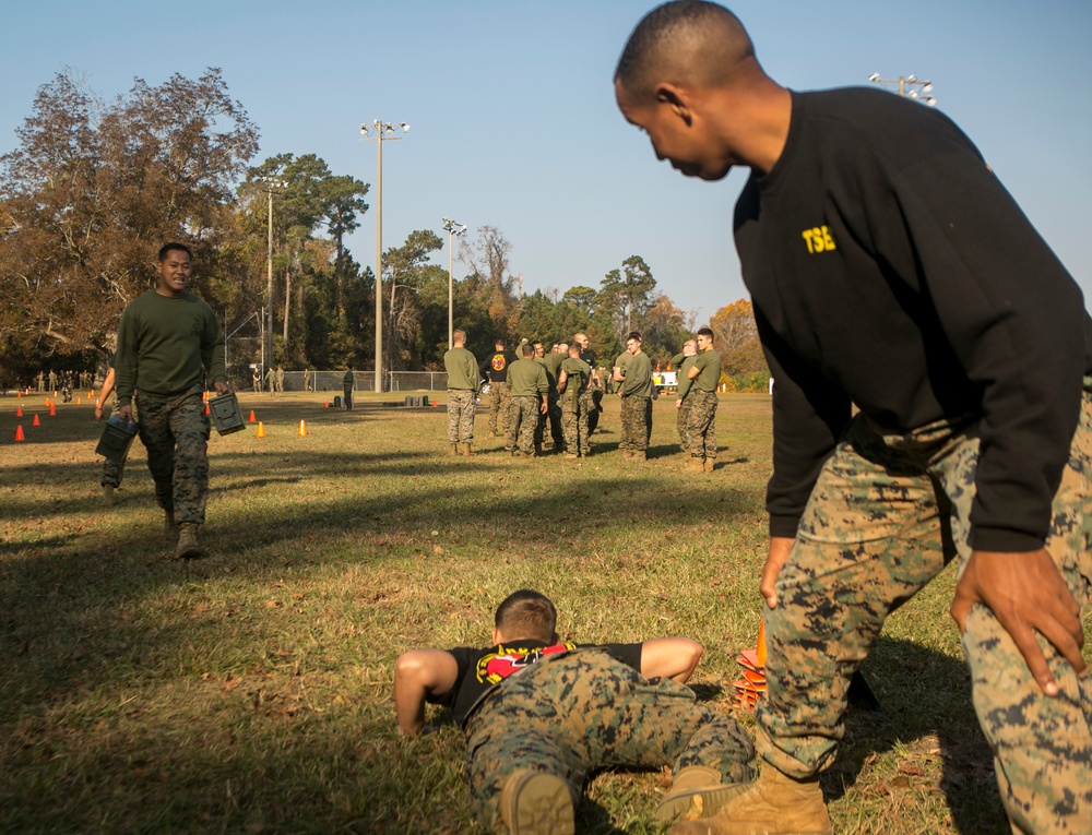 DVIDS - News - Friendly Competition: 2nd TSB Marines compete in ...