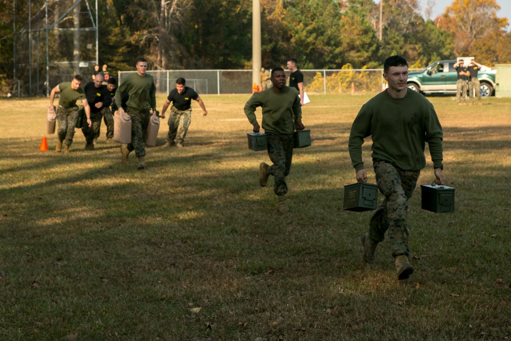 DVIDS - News - Friendly Competition: 2nd TSB Marines compete in ...