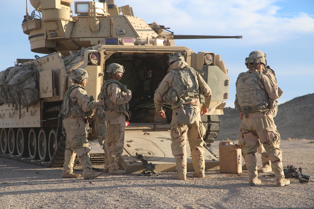 DVIDS - Images - Move to Contact Operations [Image 4 of 4]