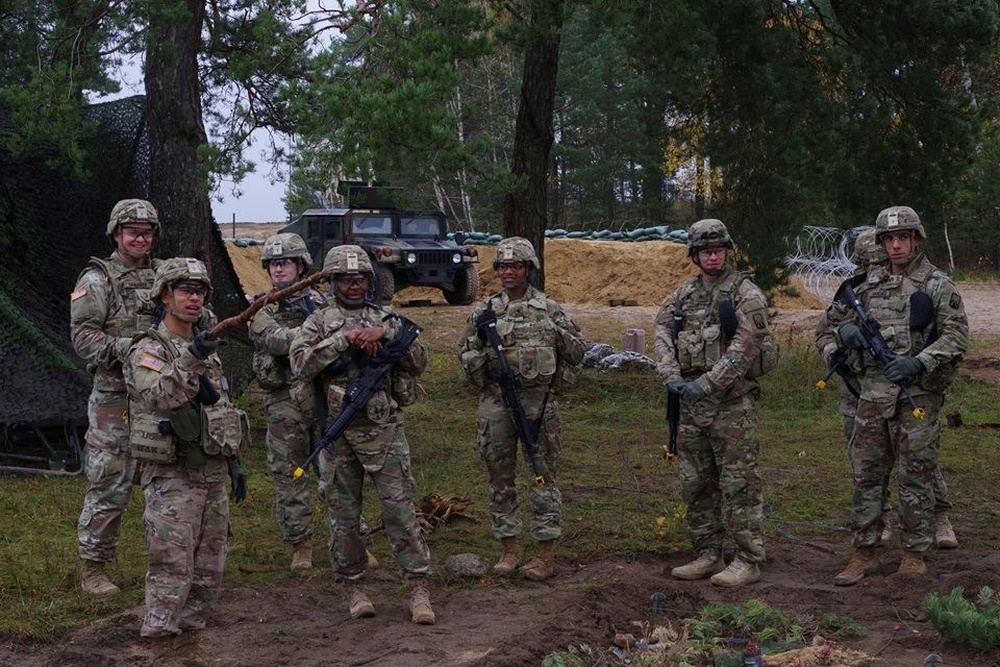DVIDS - News - Finance Soldiers disburse and defend during Diamondback ...