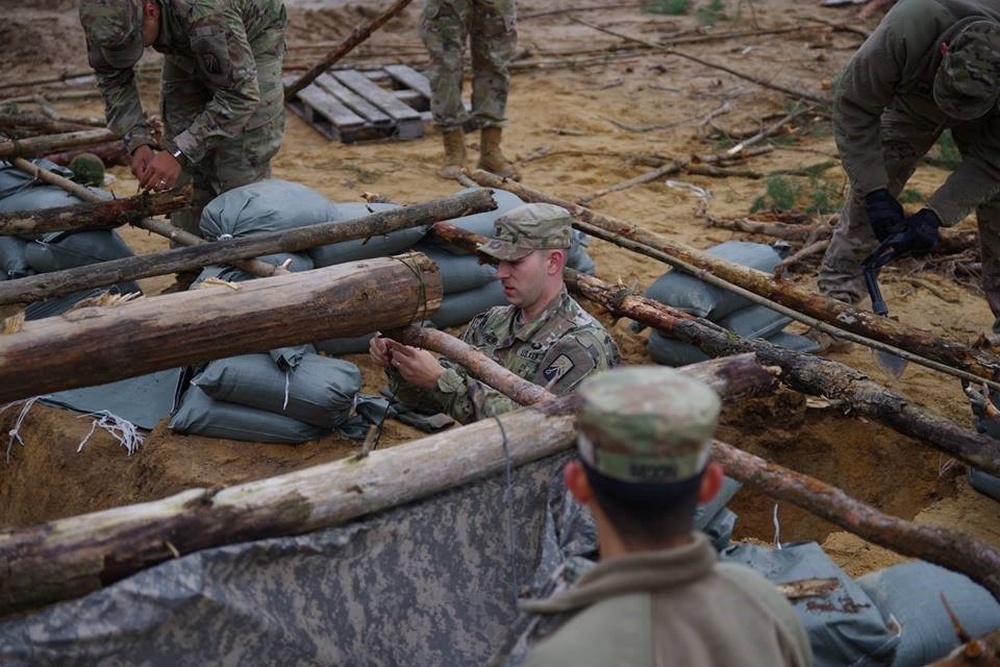DVIDS - News - Finance Soldiers disburse and defend during Diamondback ...