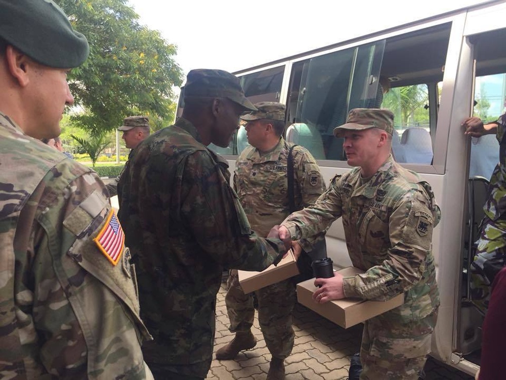 DVIDS - News - Rwanda Defence Force hosts the U.S., Netherlands for ...