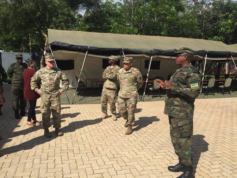 DVIDS - News - Rwanda Defence Force hosts the U.S., Netherlands for ...