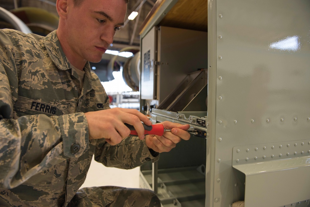 DVIDS - News - AFREP team innovates, modernizes KC-135 pilot flight ...