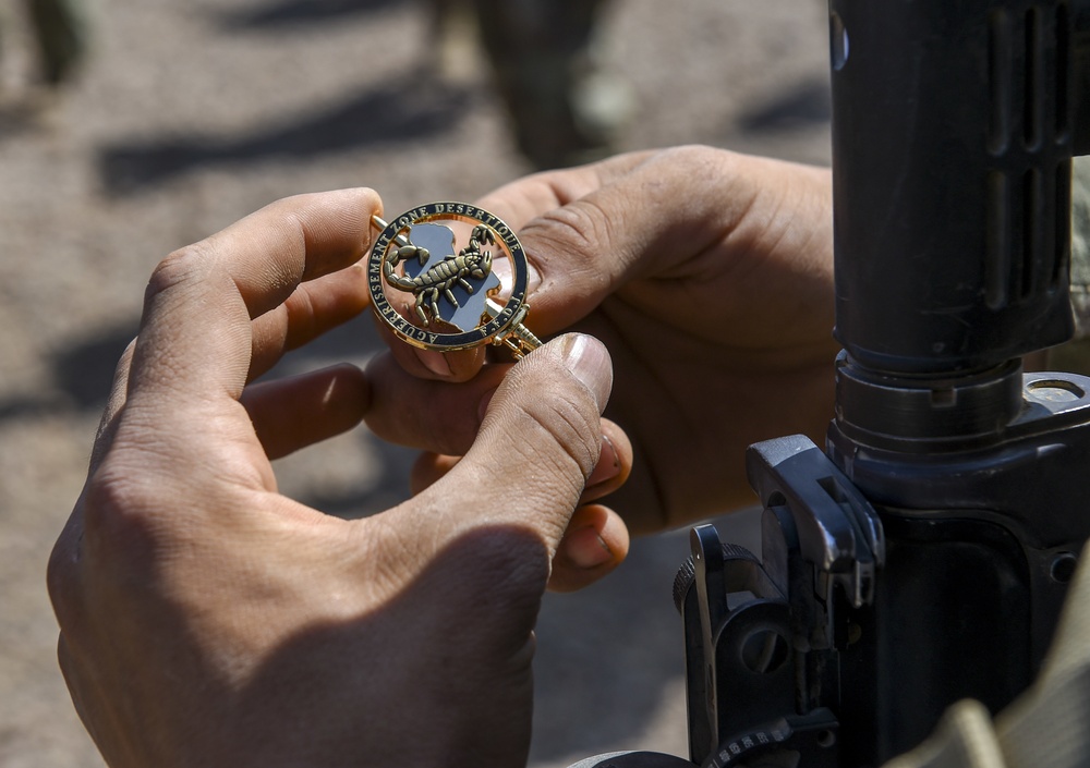 DVIDS - Images - CJTF-HOA service members complete French Desert ...