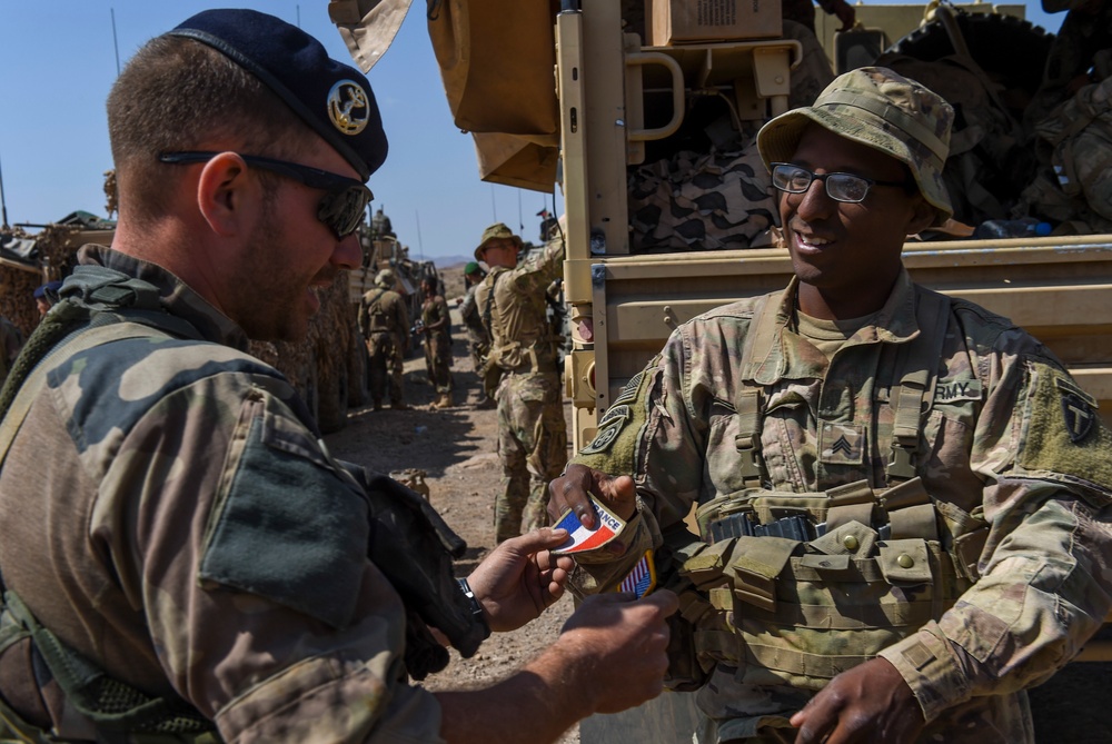 DVIDS - Images - CJTF-HOA service members complete French Desert ...