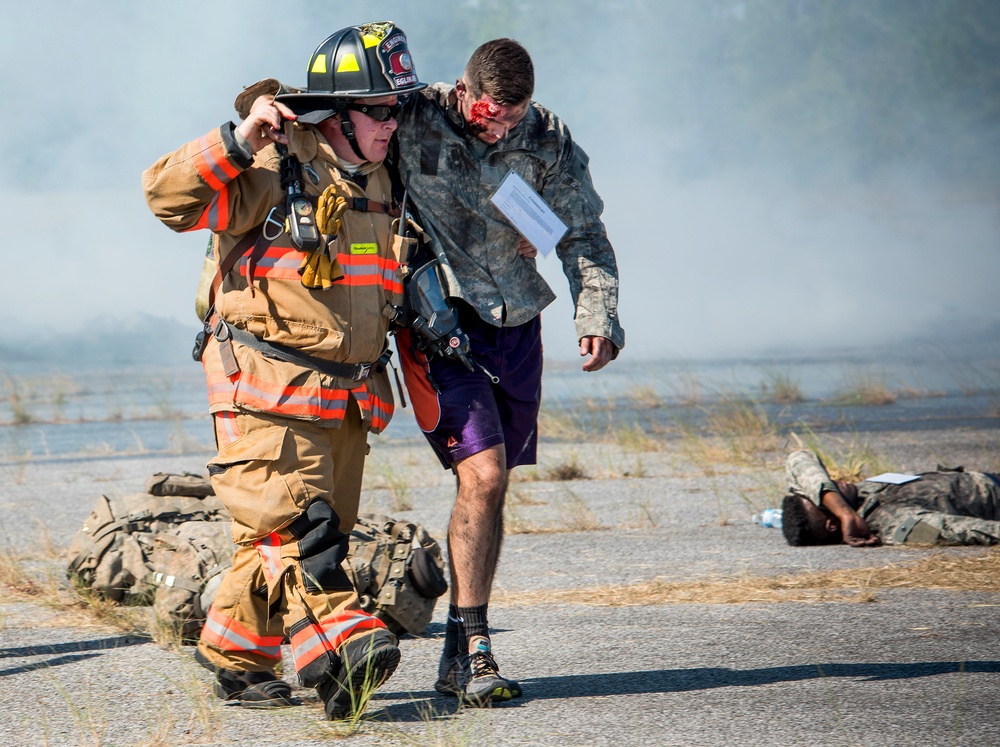 DVIDS - Images - Rangers lead emergency response exercise [Image 6 of 12]
