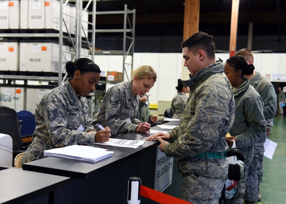 DVIDS - News - Airmen hone skills during mobility exercise