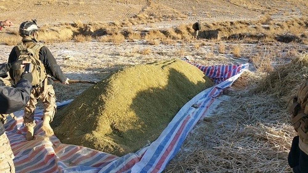 DVIDS - News - Afghan Special Operations seize 34 tons of hashish