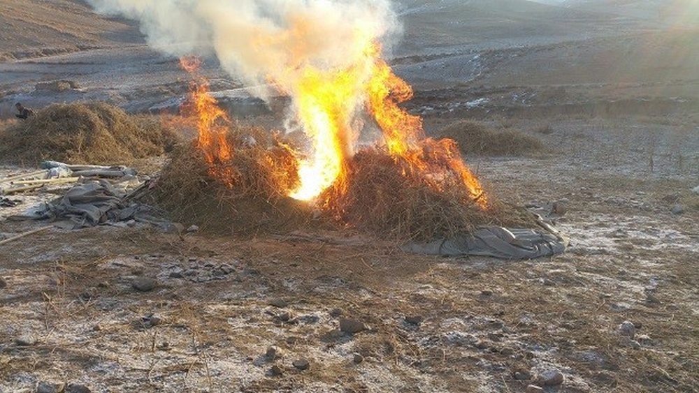 DVIDS - News - Afghan Special Operations seize 34 tons of hashish