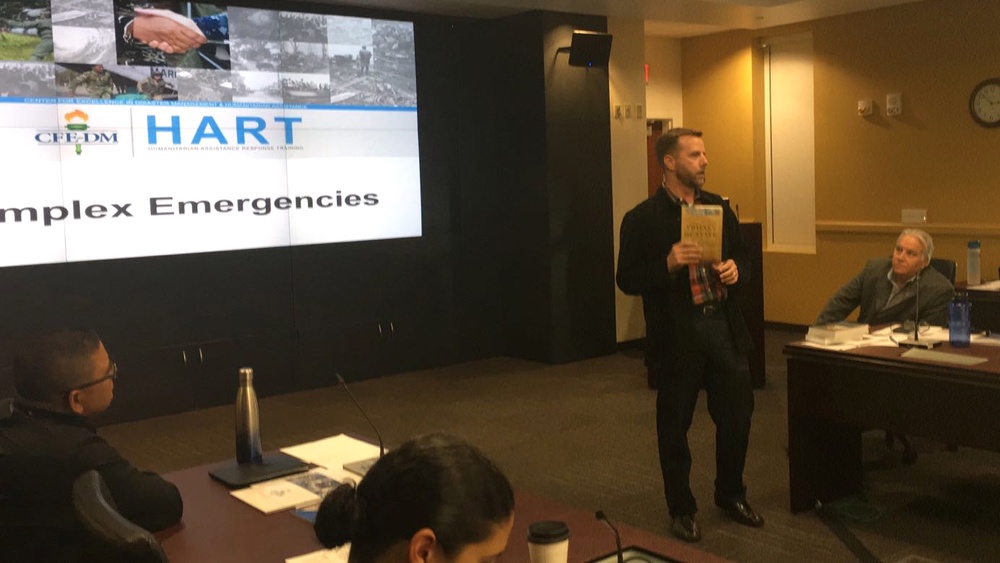 DVIDS Images CFE DM Marks First HART Course In Miami