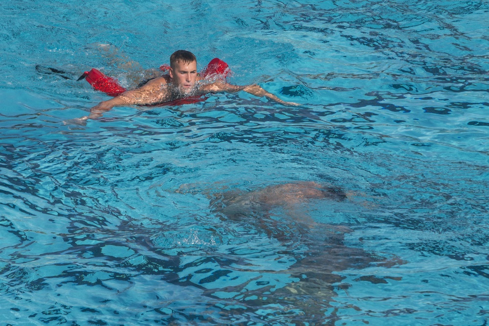 DVIDS - Images - U.S. Marines perform lifeguard rescues for MCIWS ...