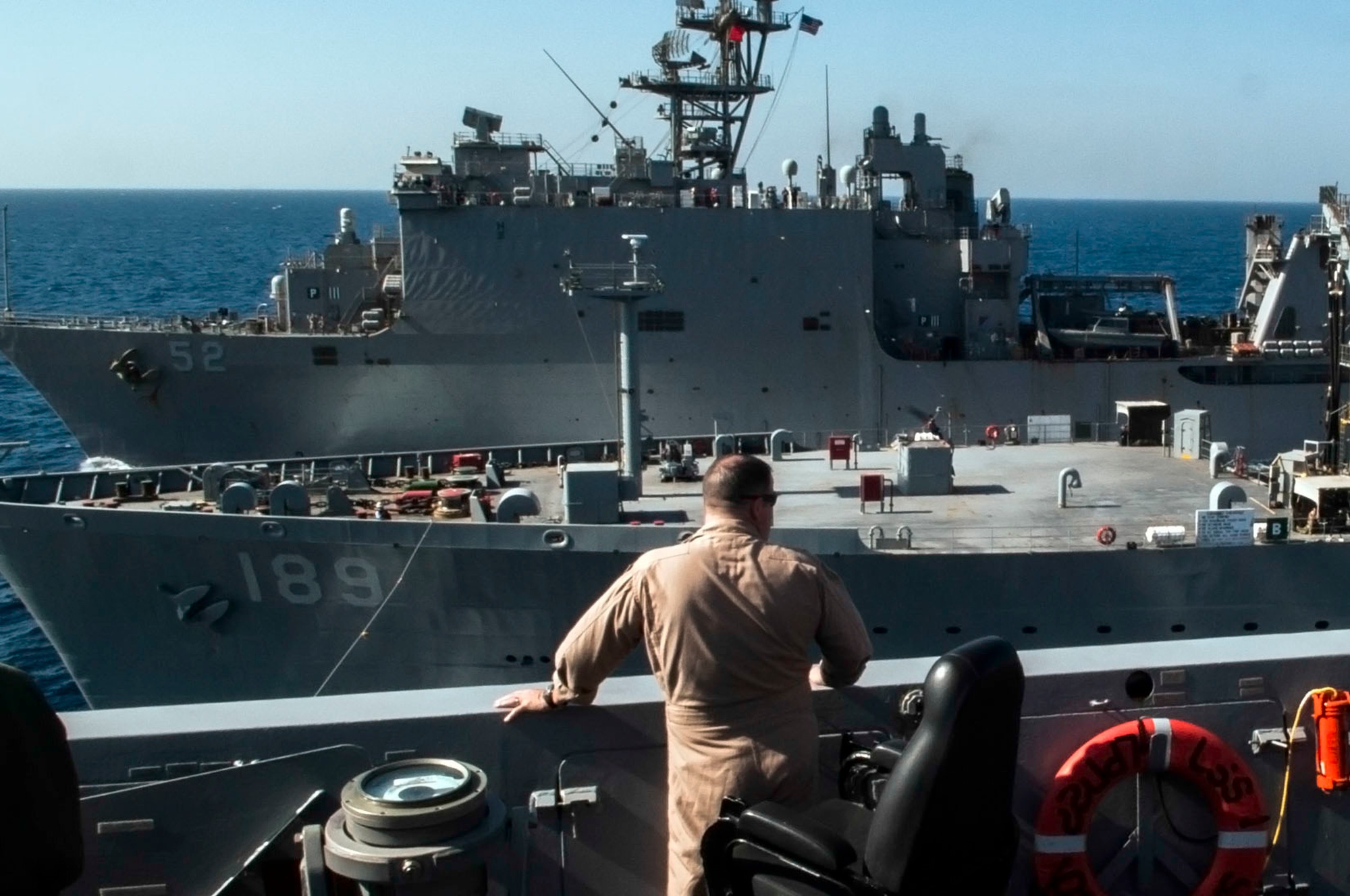 Lpd 22 Captain Relieved