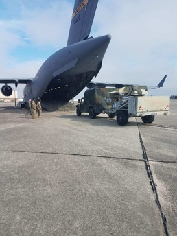 63rd ESB Assumes U.S. Army North DCRF Mission