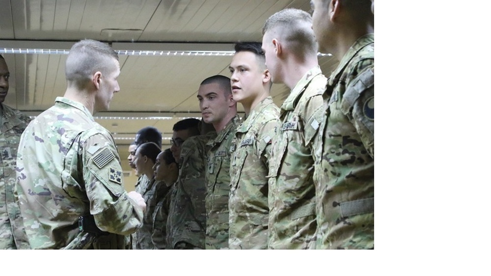 DVIDS - News - The 449TH CAB welcomes the Sgt. Maj. of the Army