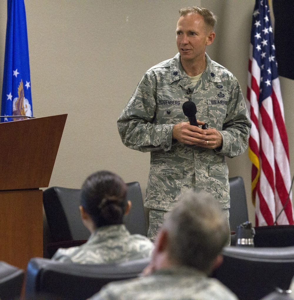 DVIDS - News - PACE course asks Airmen to be better versions of themselves
