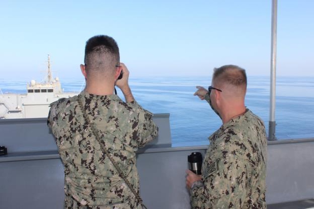 DVIDS - Images - Underway aboard USS Lewis B. Puller (ESB-3) [Image 1 of 3]