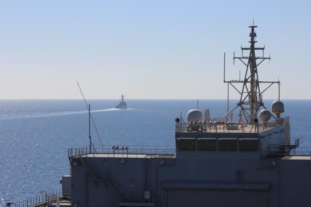 DVIDS - Images - Underway aboard USS Lewis B. Puller (ESB-3) [Image 3 of 3]