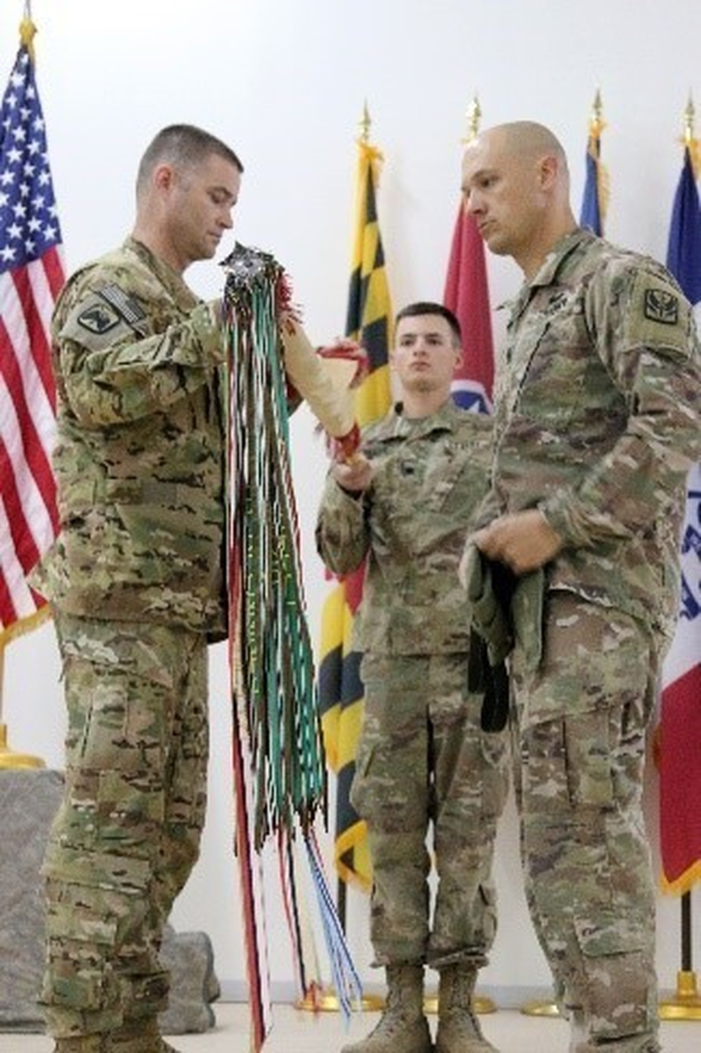 DVIDS - News - The 248TH ASB assumes authority