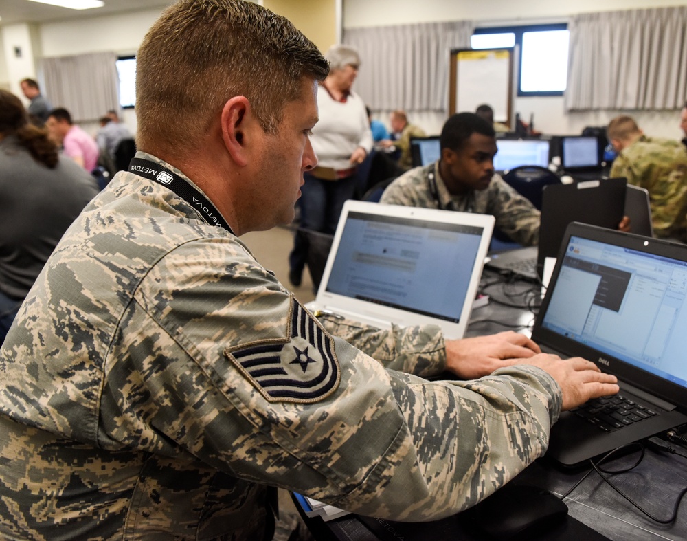 DVIDS - News - Arkansas National Guard conducts cyber training exercise