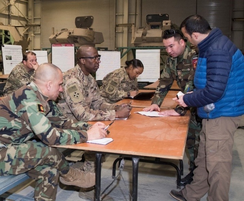 DVIDS - News - Afghan Special Operators refine Commando career progression
