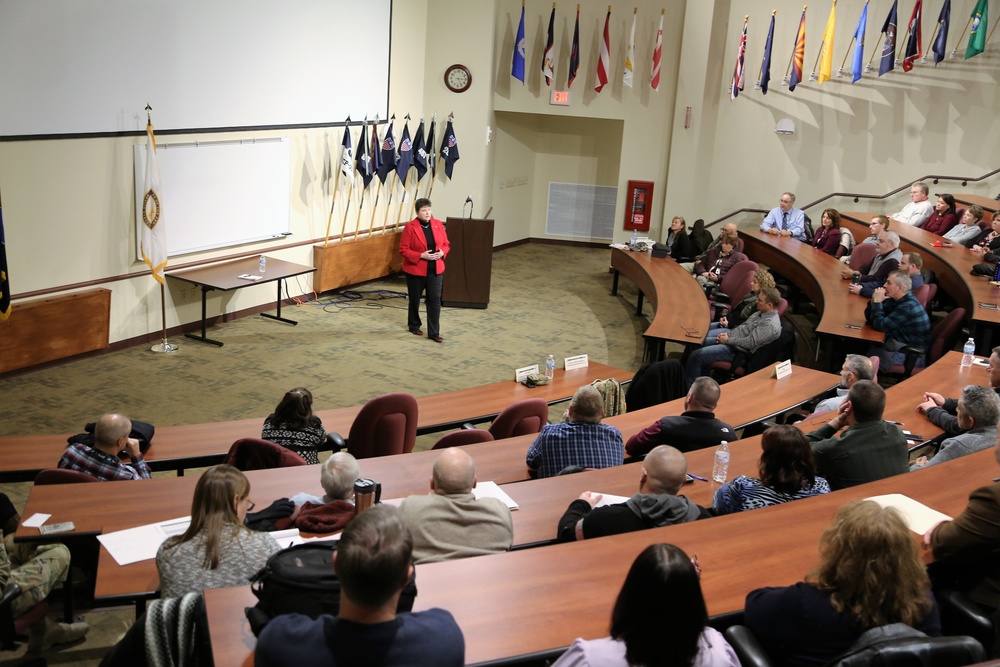 DVIDS - Images - IMCOM-Readiness director makes 2nd official visit to ...