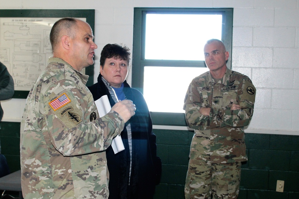 DVIDS - News - IMCOM-Readiness director makes official visit to Fort ...