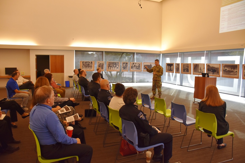 DVIDS - News - Phoenix recruiting commander briefs Tempe professionals ...