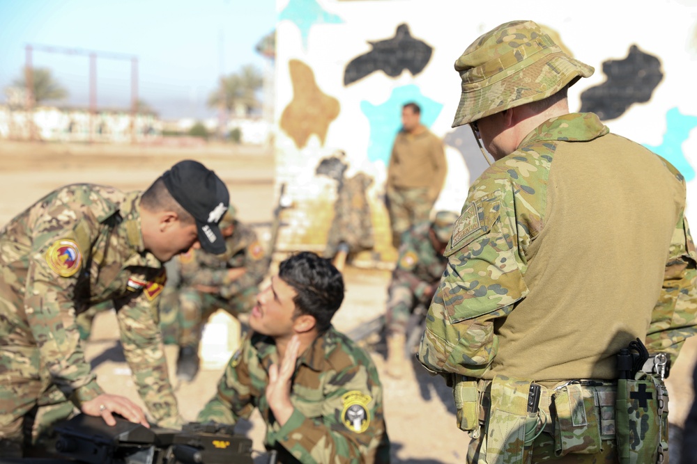 DVIDS - Images - Heavy Weapons Training for Iraqi Special Forces [Image ...