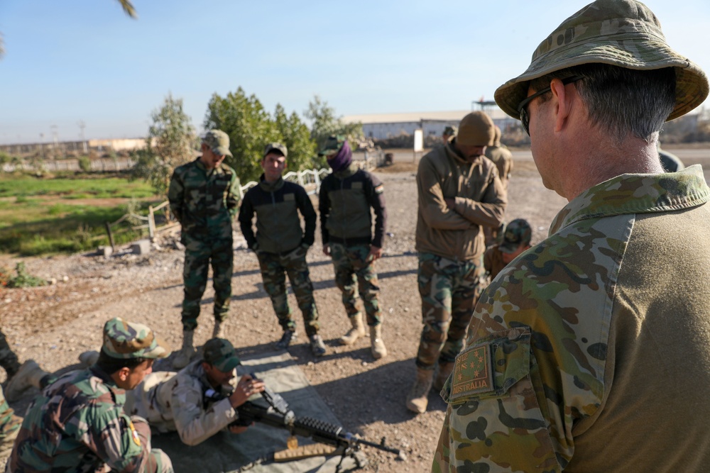DVIDS - Images - Heavy Weapons Training for Iraqi Special Forces [Image ...