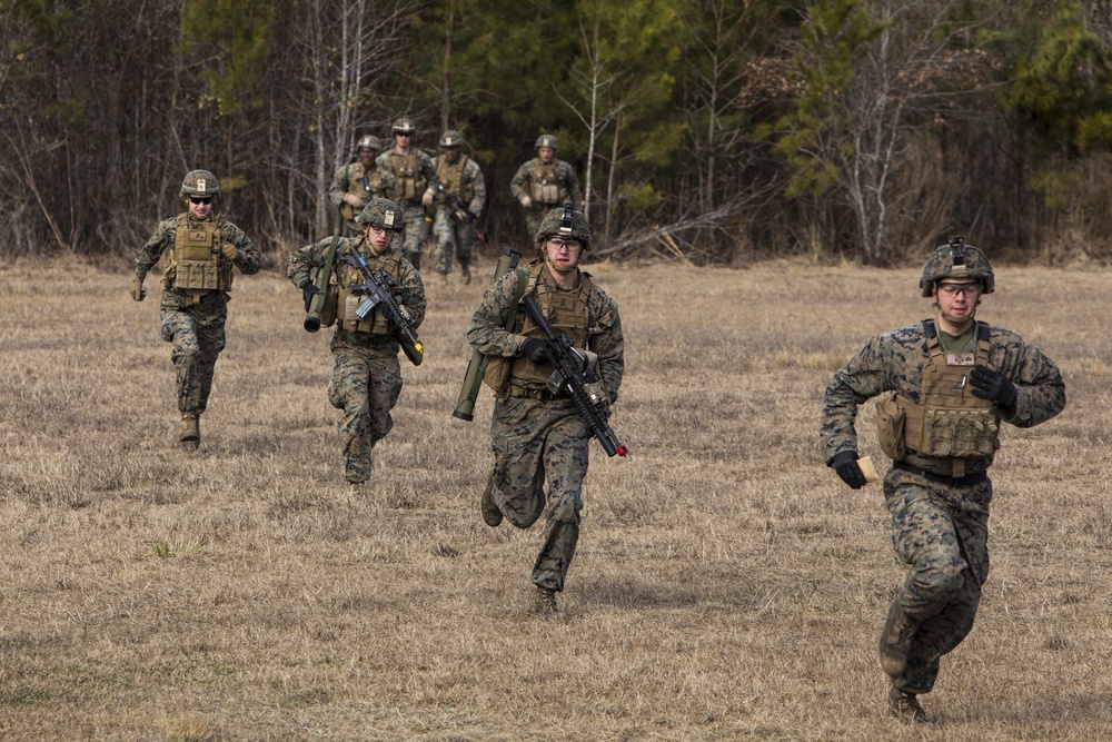 DVIDS - Images - Leading from the front: 3/6 Marines train to become ...