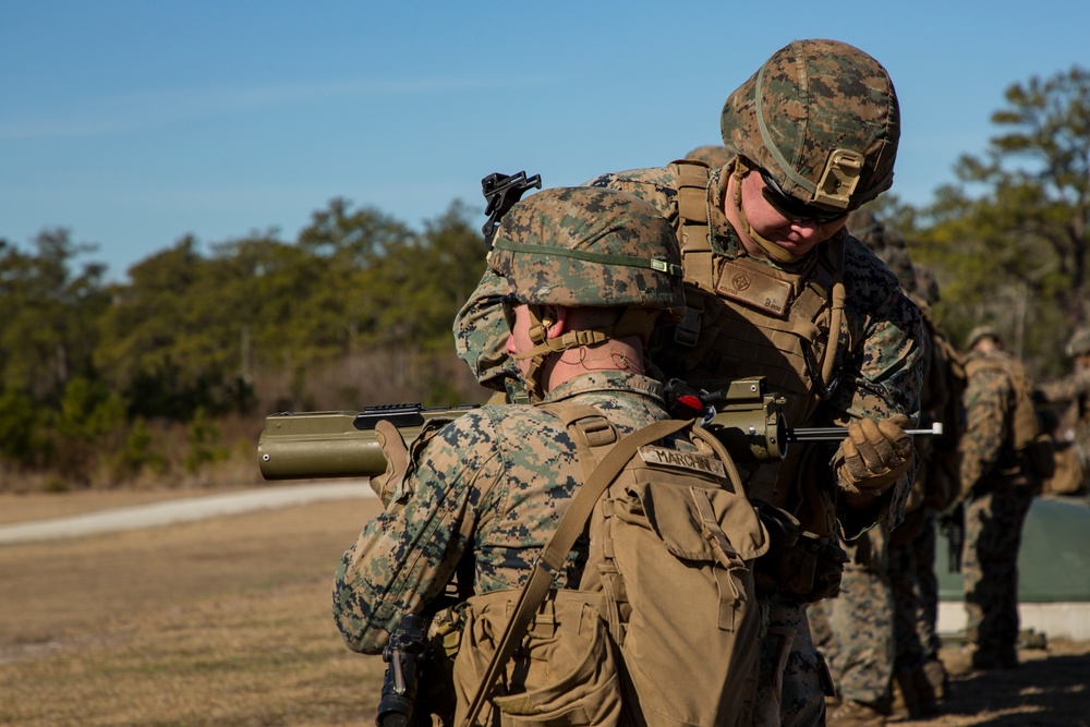 DVIDS - Images - Leading from the front: 3/6 Marines train to become ...