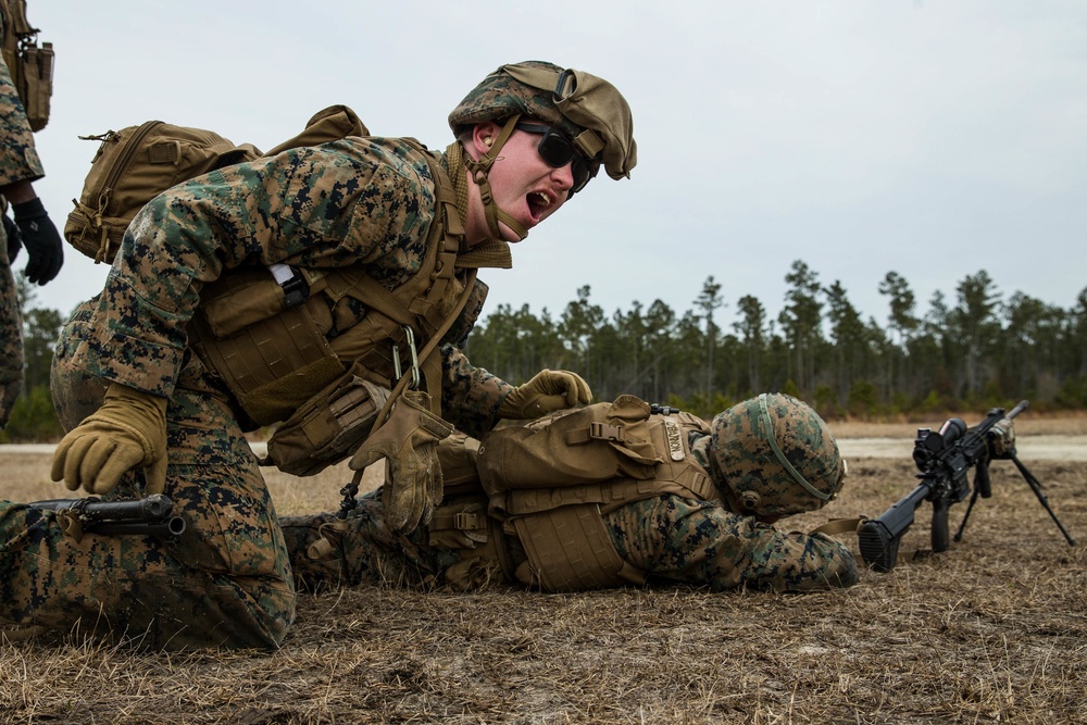 DVIDS - Images - BLT 2/6 Holds Live-Fire Platoon Attacks [Image 10 of 19]