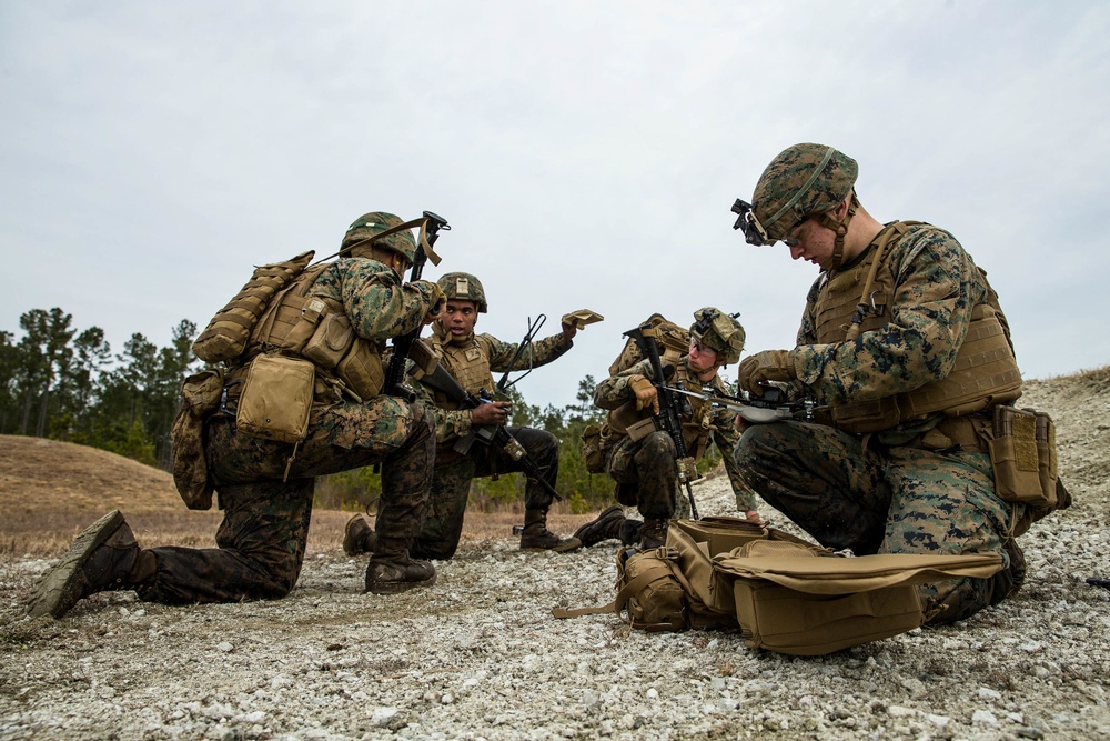 DVIDS - Images - BLT 2/6 Holds Live-Fire Platoon Attacks [Image 15 of 19]
