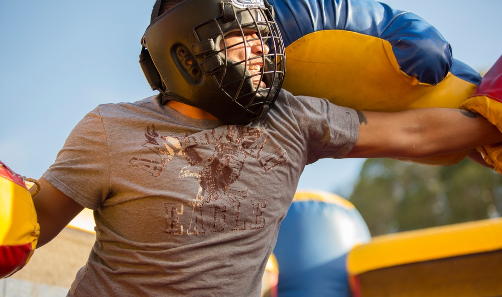 DVIDS - Images - H&HS Hosts Barracks Bash [Image 5 of 6]