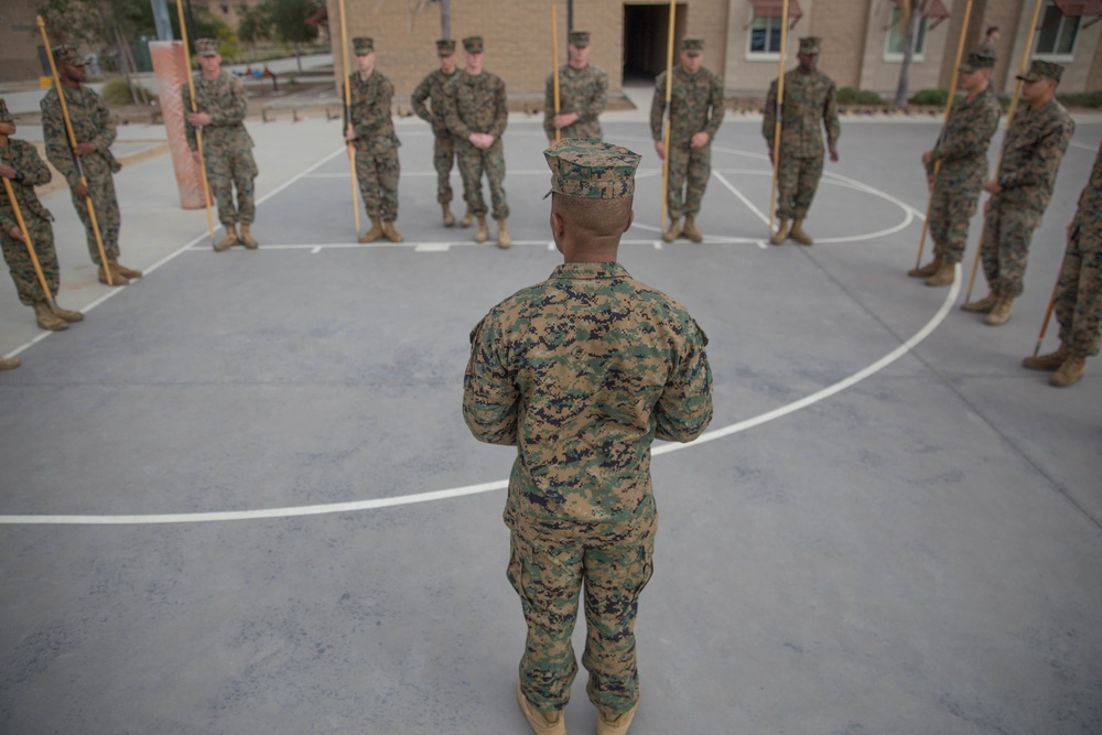 DVIDS - Images - Sword Manual Corporals Course 3-18 1st Marine ...