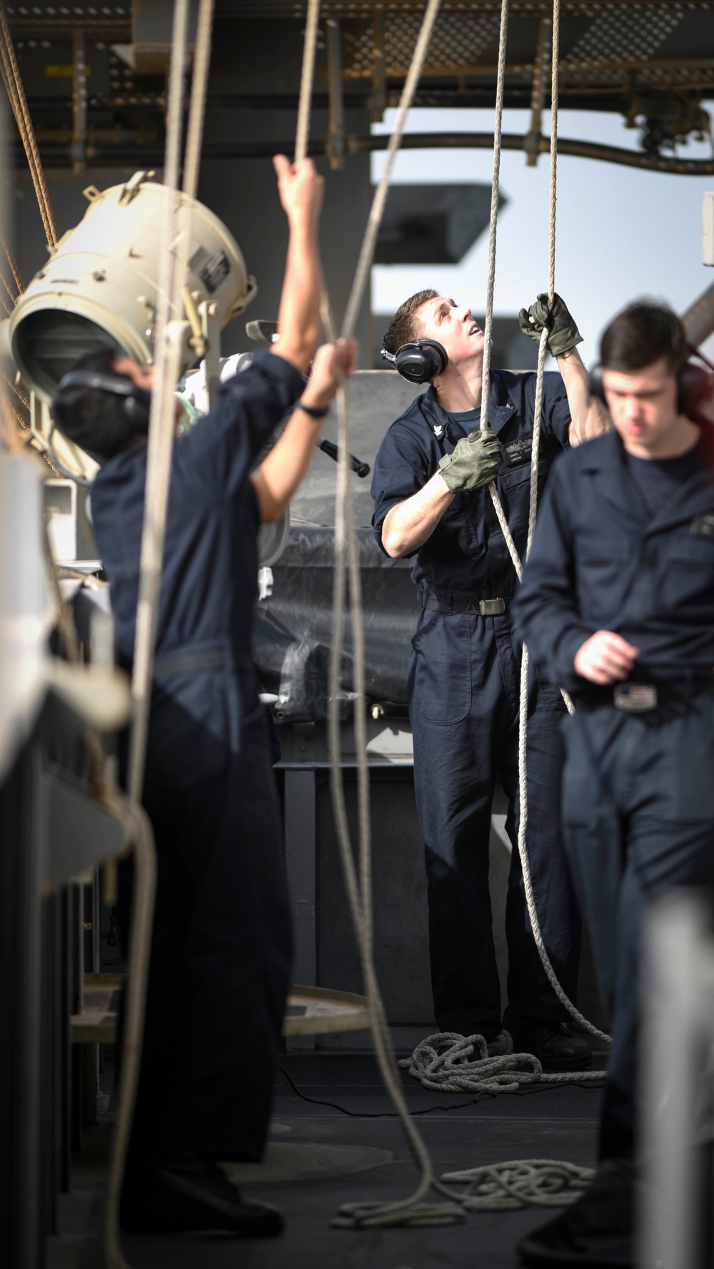 DVIDS - Images - USS Theodore Roosevelt (CVN 71) Deployment FY 2018 [Image 12 of 15]